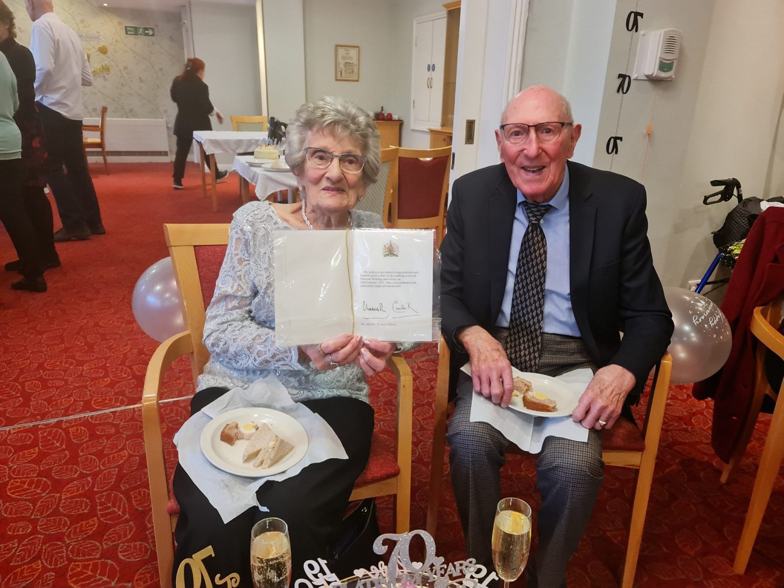 Happy 70th Wedding Anniversary! - Retirement Security